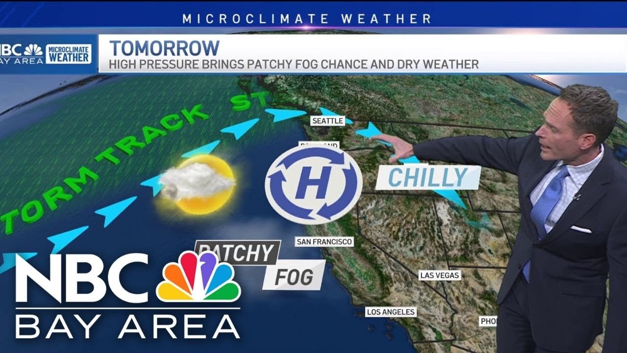 Bay Area forecast: Early fog chance and rain outlook - YouTube