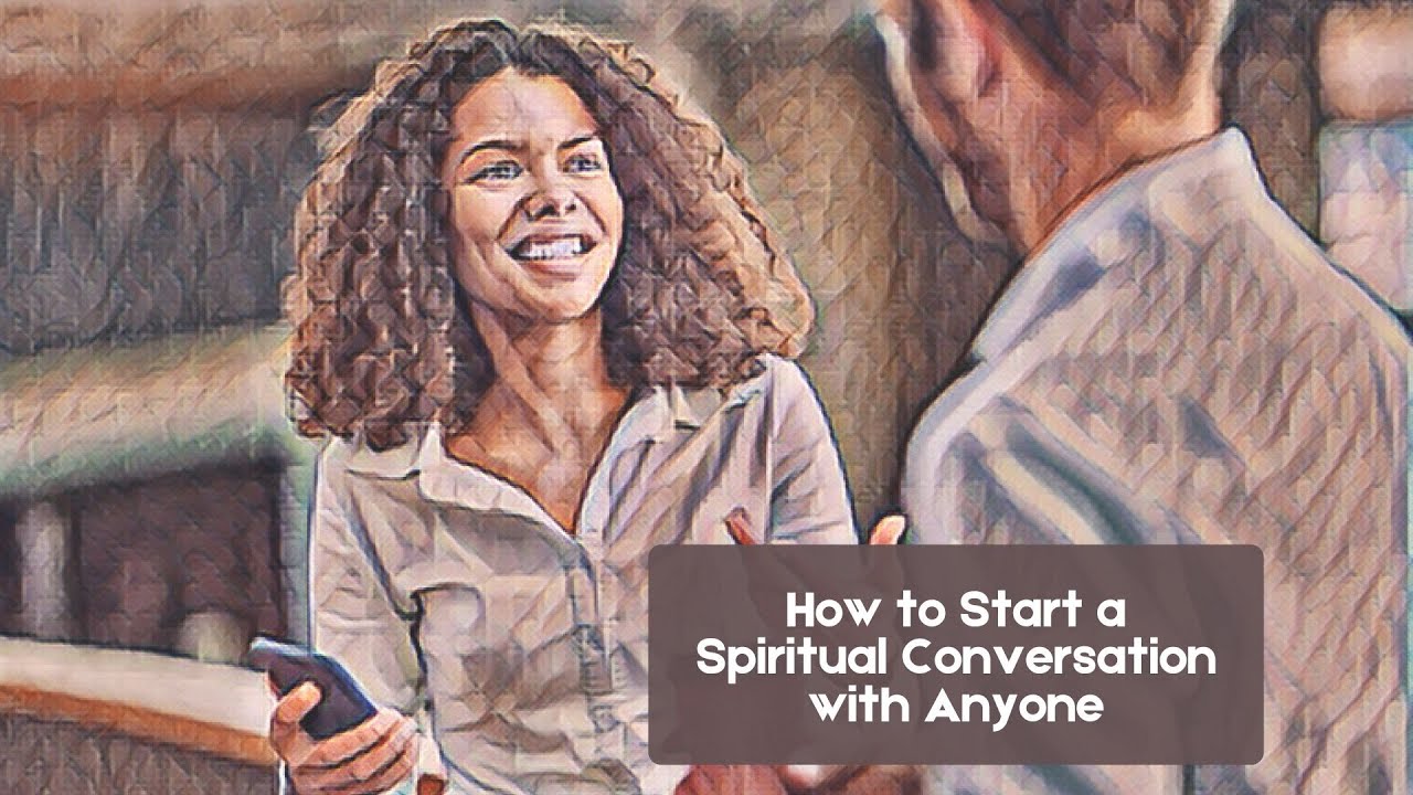 How To Start A Spiritual Conversation with Anyone - Rob Zama - YouTube