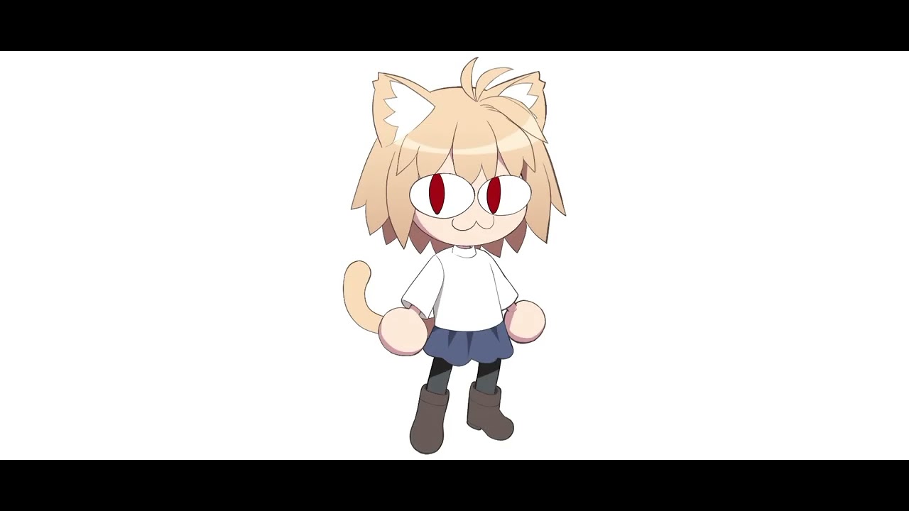 Neko Arc says "Buru nyaa" (sound effect for editing) - YouTube