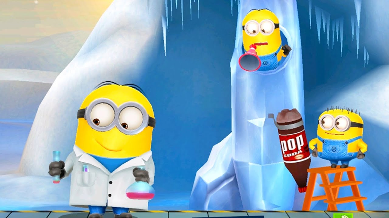 Lab Coat Minion Joins Ice-ice Rocket Seasonal Event - YouTube