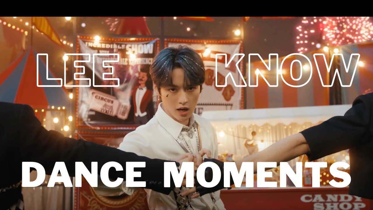 Lee Know being Stray Kids' dancing statue - YouTube