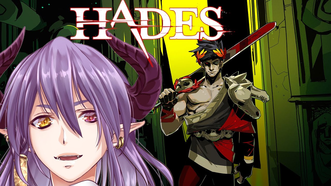 【Hades】 Maybe this will be the day I win...【Vtuber】 - YouTube