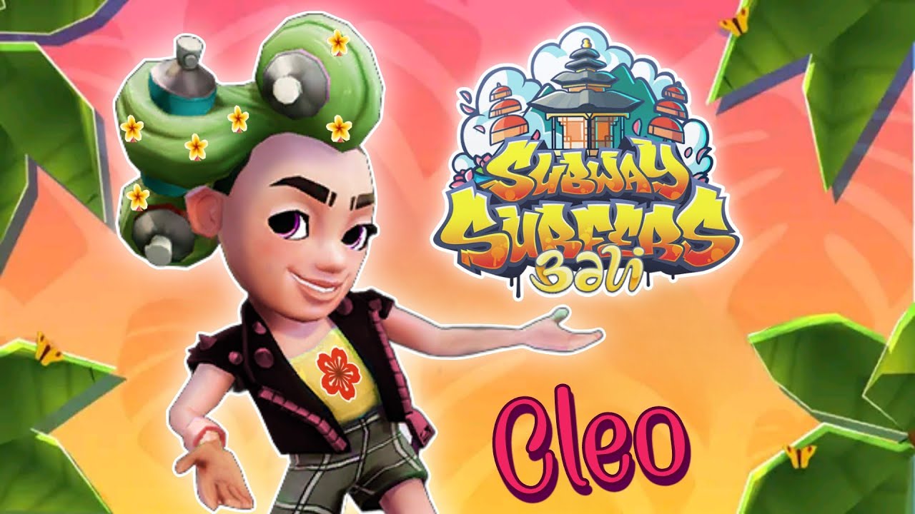 SUBWAY SURFERS BALI 2023 : SPECIAL UPDATE WITH NEW CLEO - YouTube