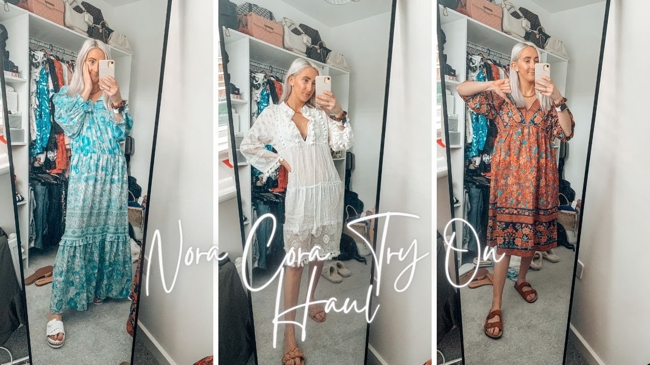 NORA CORA TRY ON HAUL - IS IT WORTH IT?! 🙈🛍 | Isobel Celine - YouTube