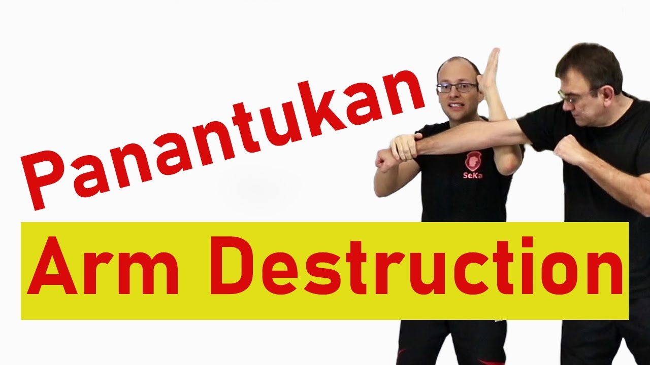 Panantukan Arm Destruction | Filipino Boxing für Anfänger ...