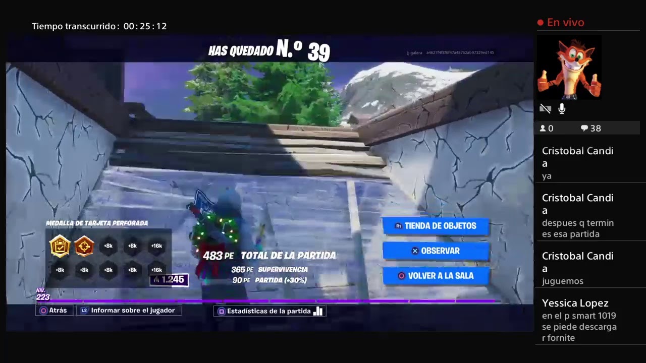 Subiendo puntos en arena fortnite - YouTube