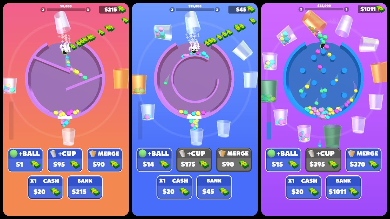 Ball Clicker Mobile Game | Gameplay Android & Apk - YouTube