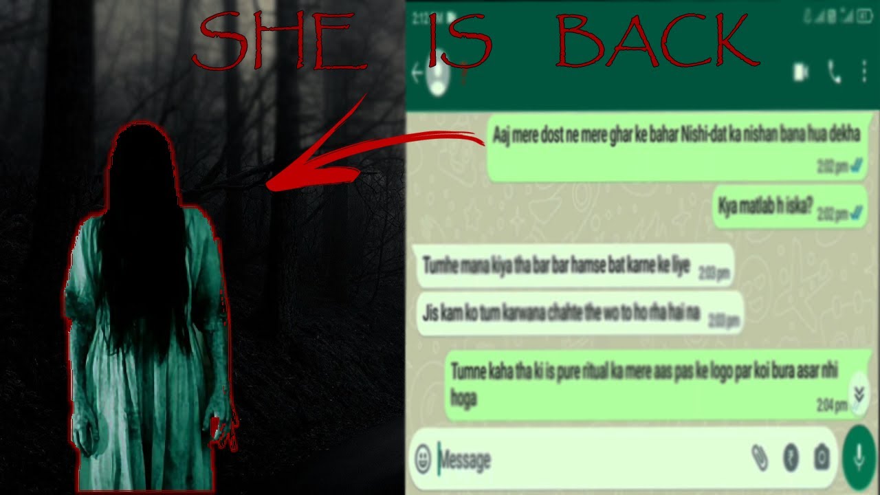 Explaining Horror Whatsaap Chat Part 2 @Realnormie - YouTube