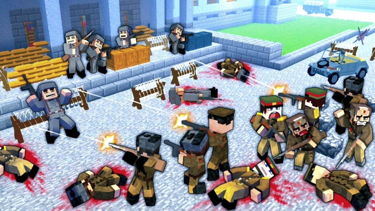 SOVIETS vs MILITIA! - Minecraft - Call to Battle - YouTube