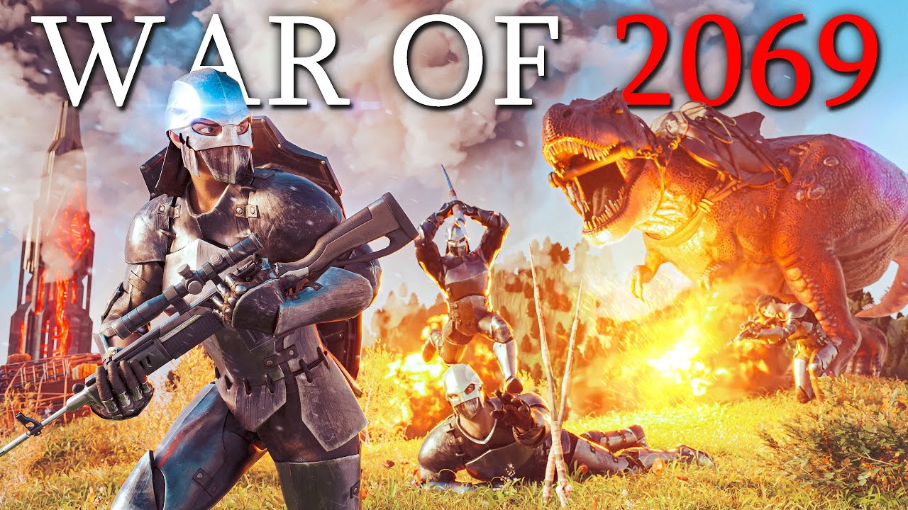 100,000 SUBSCRIBER SPECIAL! The War Of 2069 | ARK Ascended Official PvP ...