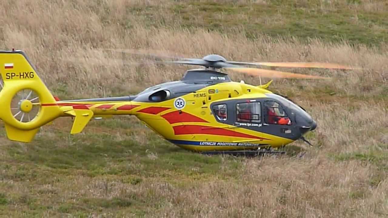Bieszczady-Helikopter LPR podejmuje poszkodowaną na połoninie ...