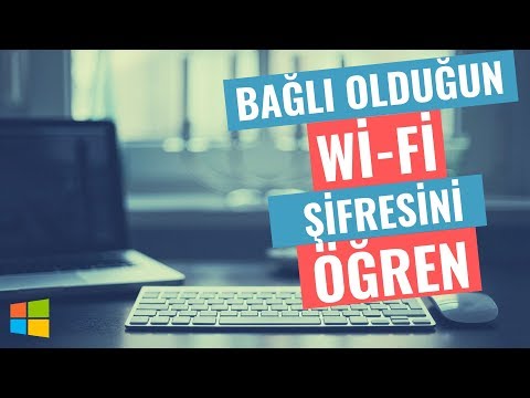 Wifi (wireless,kablosuz) Şifresini Öğrenme