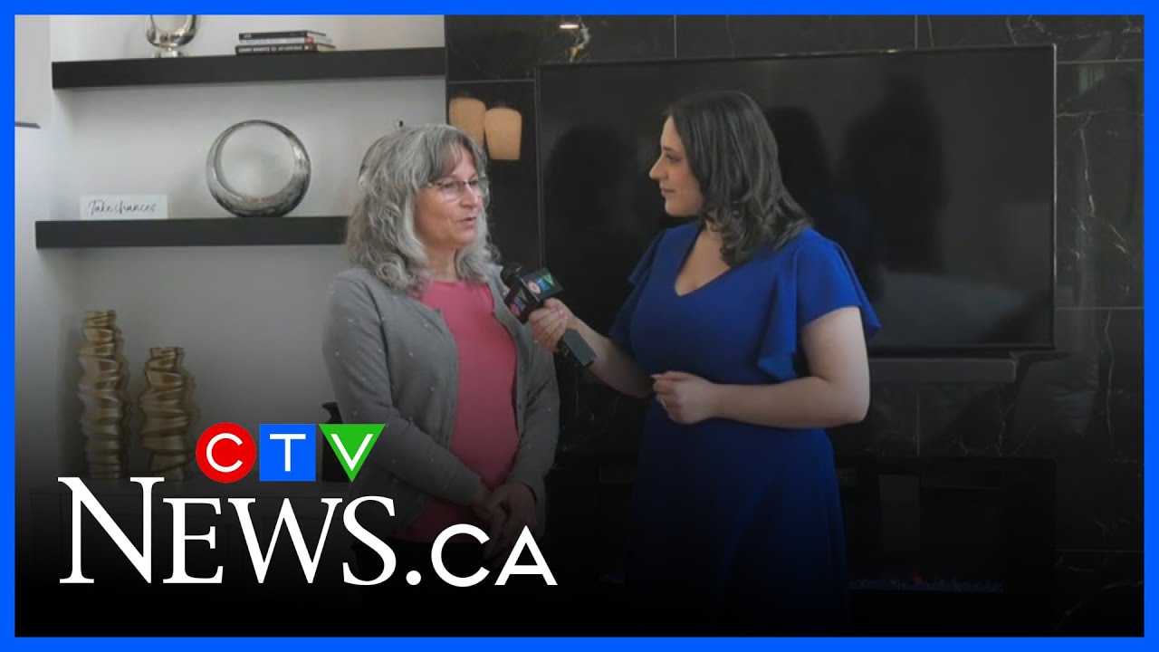 Heart attack survivor speaks on patient care - YouTube
