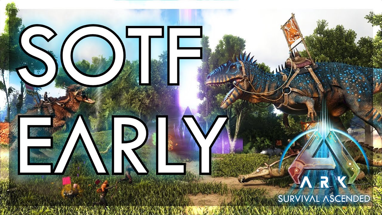 How To Play ARK: Survival Of The Fittest EARLY in ARK: Survival ...