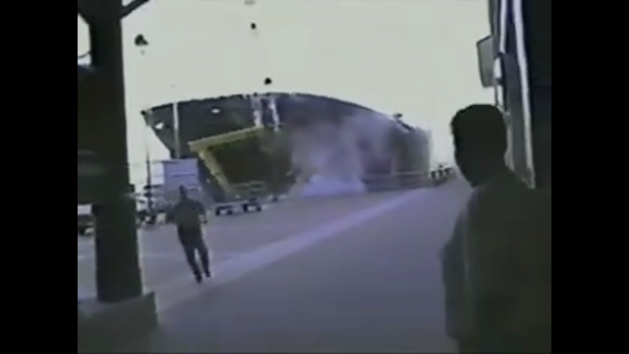 Boat Accident Of MV Bright Field - YouTube