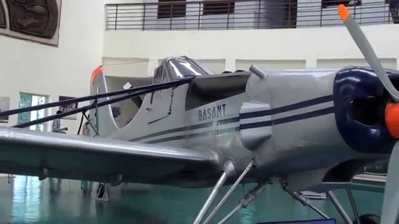 HA-31 Mk II Basant - 1970s Indian agricultural monoplane built by HAL ...