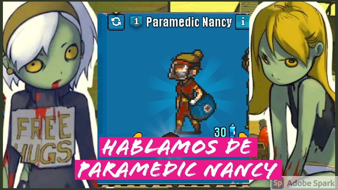 Hablamos de paramedic Nancy Dead ahead zombie warfare - YouTube