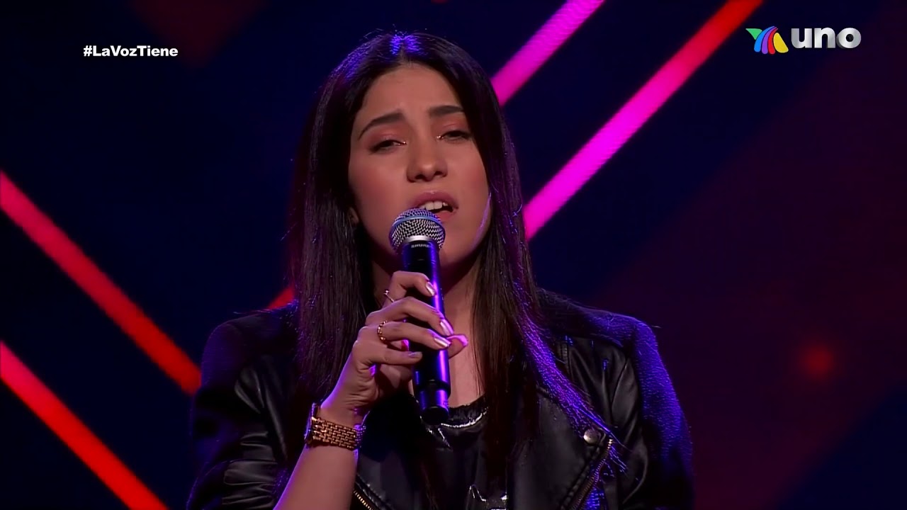 Audiciones Montserrat Cruz Monterrey N.L La Voz Azteca Mexico Martes 7 ...