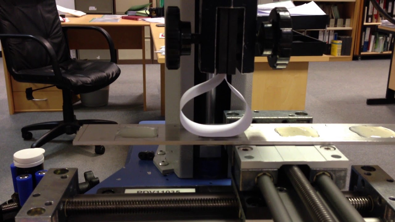 Loop Tack Test FTM 9 (FINAT) - YouTube