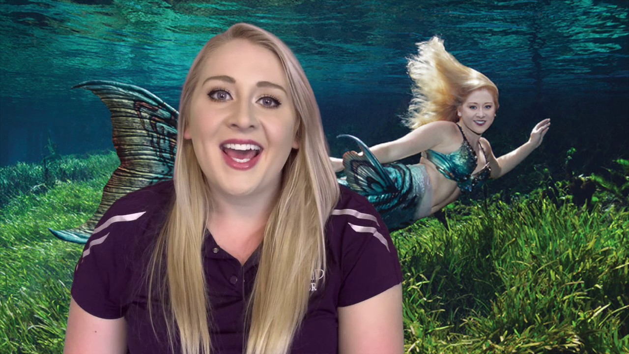 "Tail Mail" with Weeki Wachee Mermaid Amanda from Sydney in Ocala, FL ...