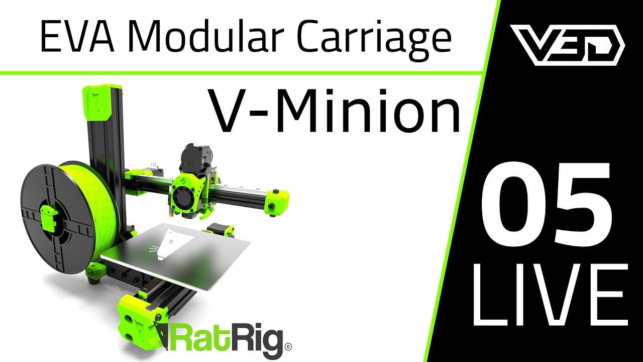 Rat Rig V-Minion EVA Modular Carriage Assembly - YouTube