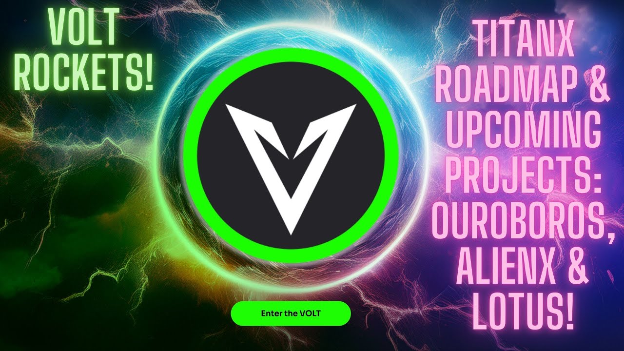 VOLT Rockets! TitanX Roadmap & Upcoming Projects: Ouroboros, AlienX & Lotus! - YouTube