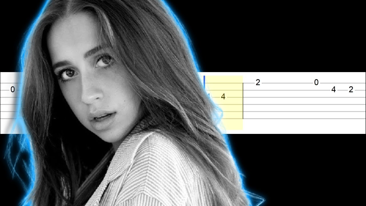 Tate McRae - exes (Easy Guitar Tabs Tutorial) - YouTube