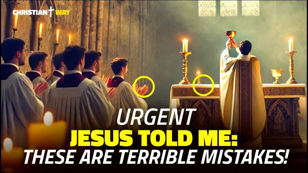 Jesus Told Me: DON'T MAKE THESE MISTAKES DURING MASS (Urgent Message ...