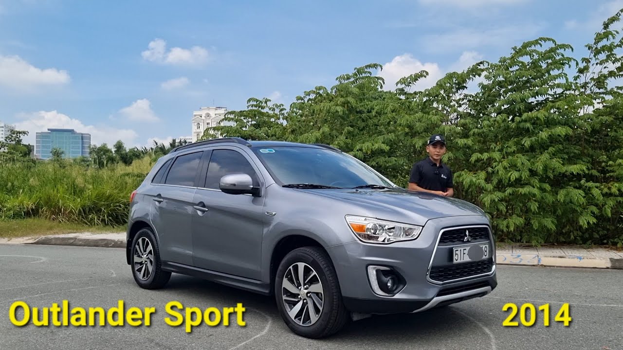 Outlander Sport cũ 2014 nhập nguyên chiếc từ Nhật Bản, odo 40.000Km ...