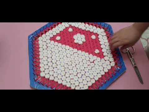 KASNAKTA PONPONLU LİF  PONPON KESİMİ NASIL YAPILIR VE KASNAKTAN LIF NASIL ÇIKARILIR