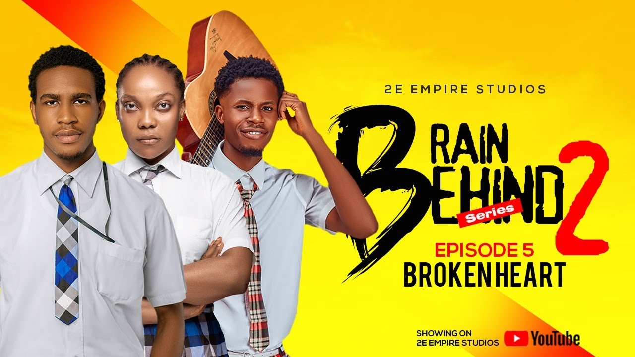 Brain Behind | Season 2 | Episode 5 | Broken Heart | High School Series ...