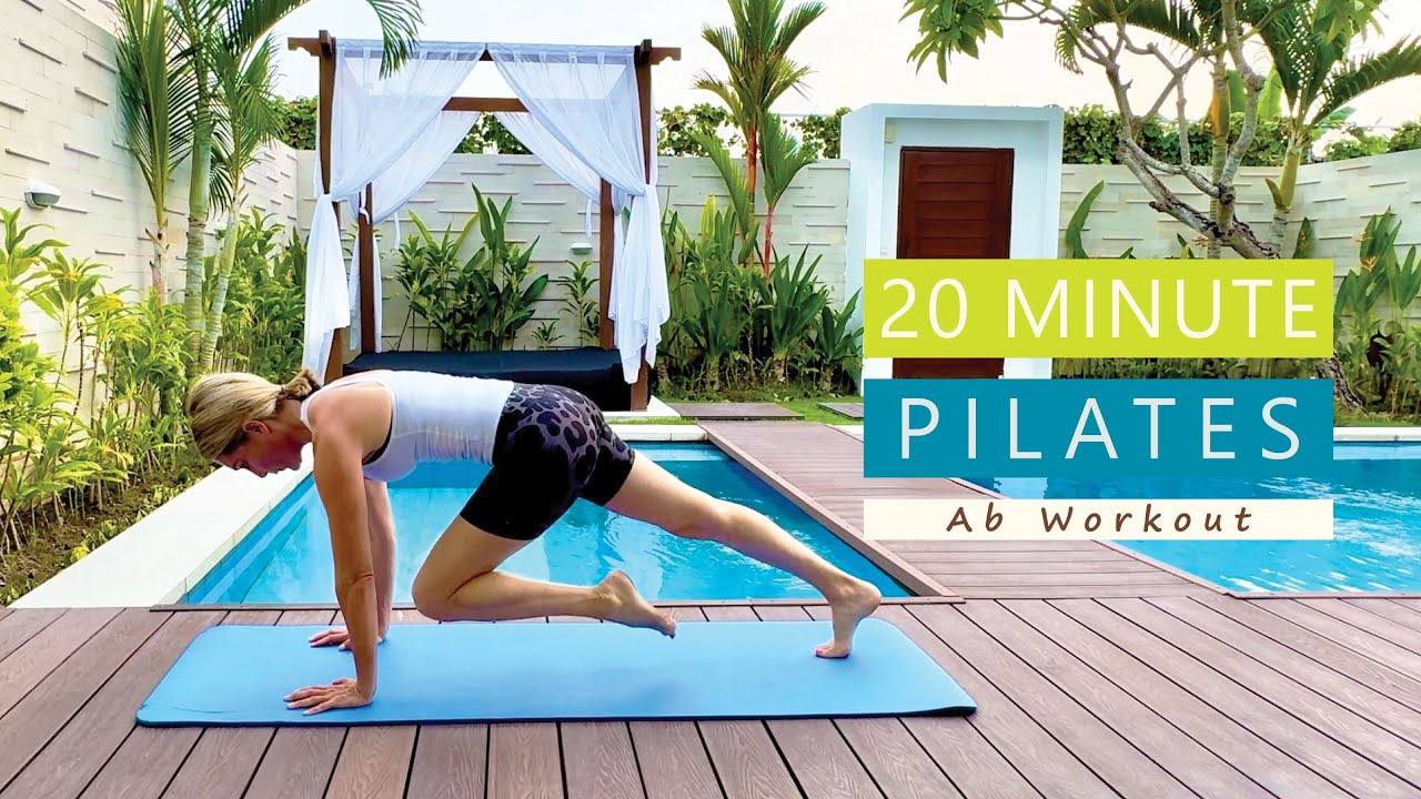 20 Min Pilates Ab Workout 🔥( Intermediate ) Traditional Pilates 💃 - YouTube