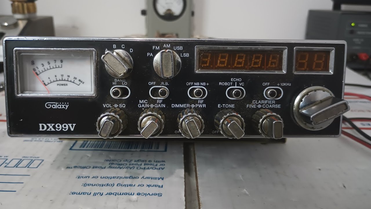 Old Style Galaxy DX99v, Fully Tested, includes two noise toys ...