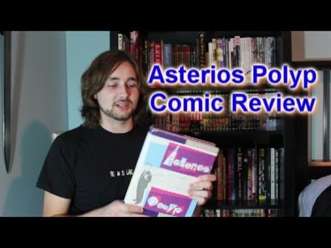 Asterios Polyp- Comic Review - YouTube
