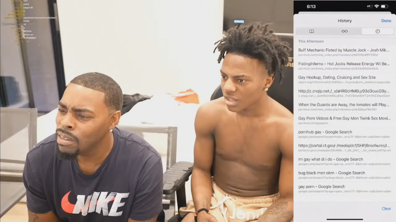 IShowSpeed DAD reacts To SPEED Search History 😂😂 - YouTube