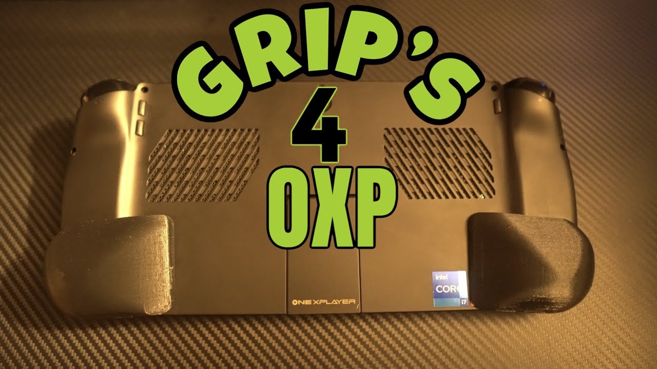 What the game been missing? Onexplayer grips any gud - YouTube