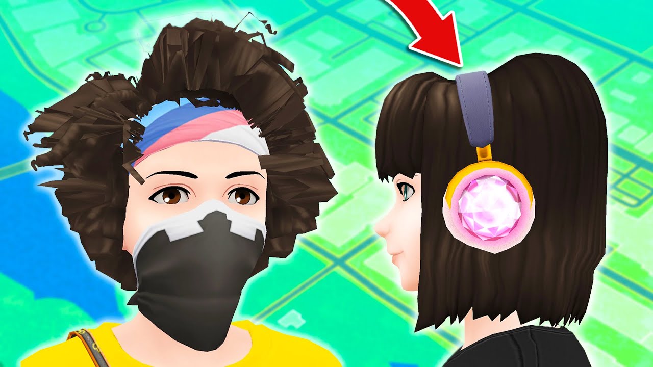 Thoughts on Pokemon GO's NEW Character Customization | Podcast - YouTube