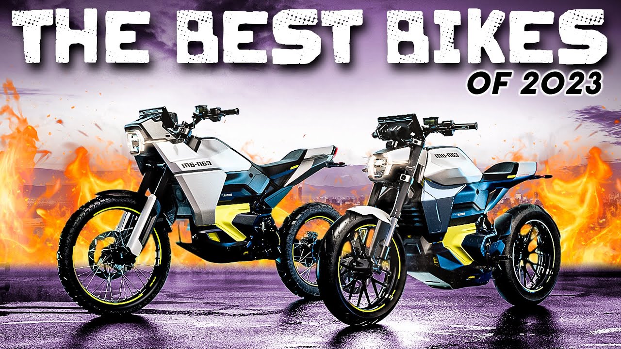 2023's Hottest Bikes: Must-See Models from Major Brands - YouTube