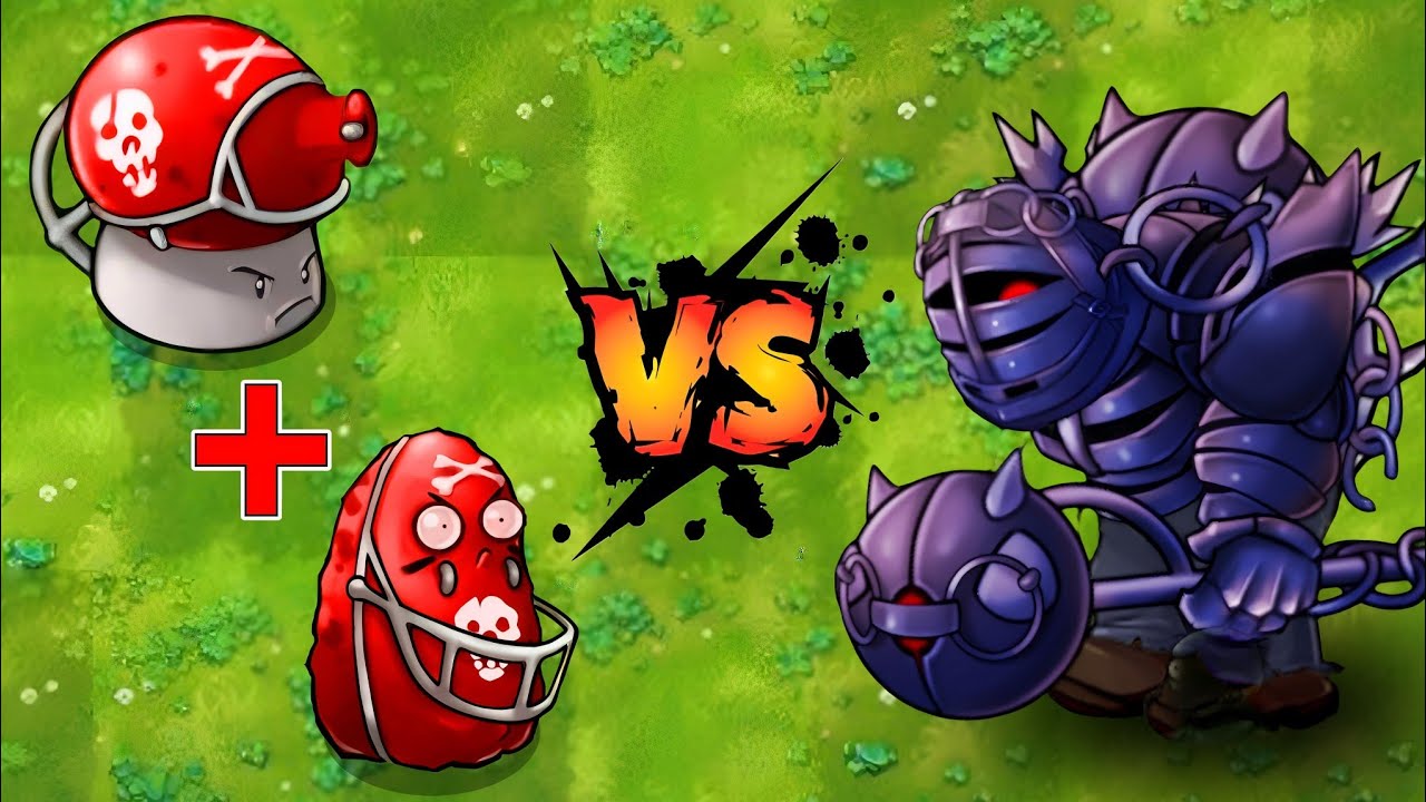 Plants vs Zombie RH Fusion : Red Olive Mushroom And Red Olive Tall-Nut ...