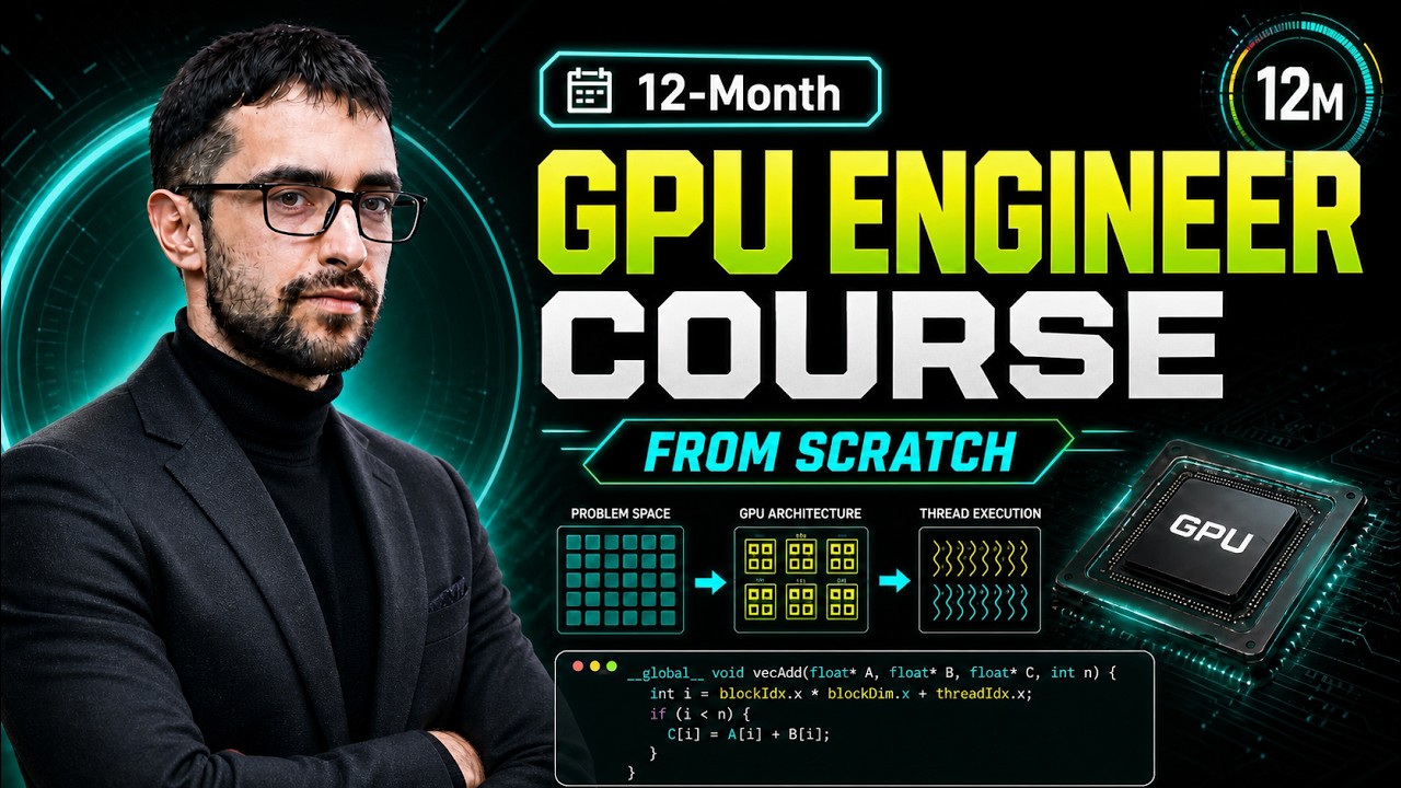 GPU Programming From Scratch - Full Course - YouTube