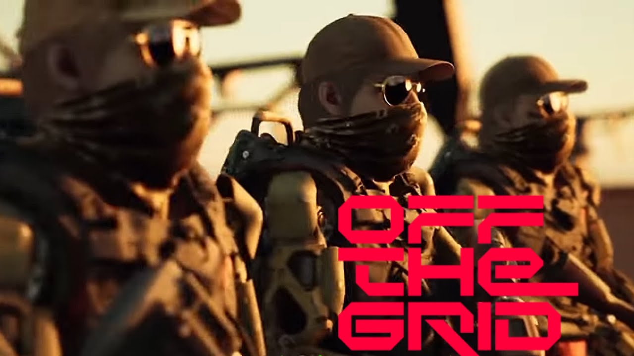 NEW BATTLE ROYALE IS PRETTY GOOD | OFF THE GRID - YouTube