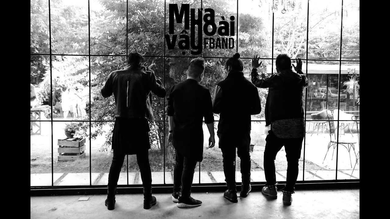 F BAND - MƯA HOÀI VẬY!!! (ORIGINAL VERSION) [OFFICIAL LYRIC VIDEO ...
