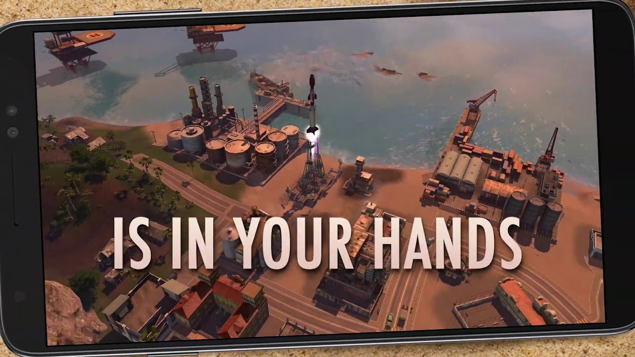 Tropico - Android Launch Trailer - YouTube