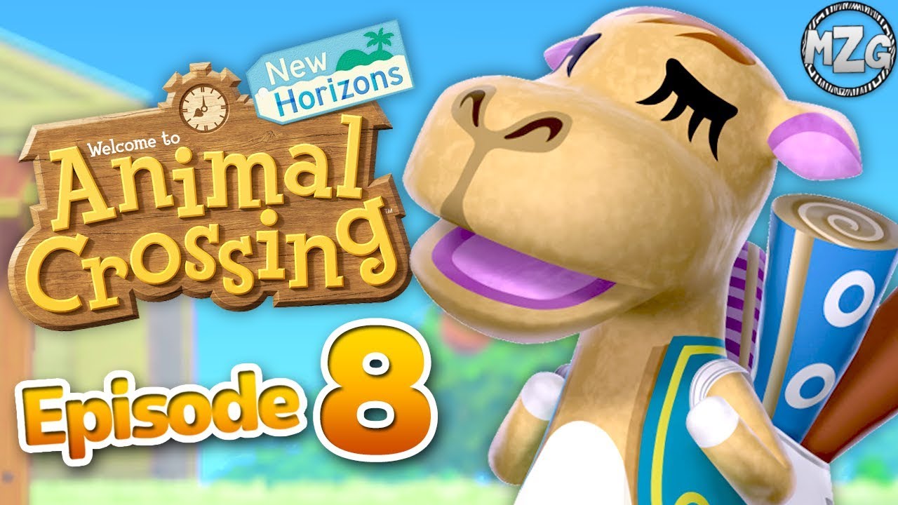 Animal Crossing: New Horizons Gameplay Walkthrough Part 8 - Meeting ...