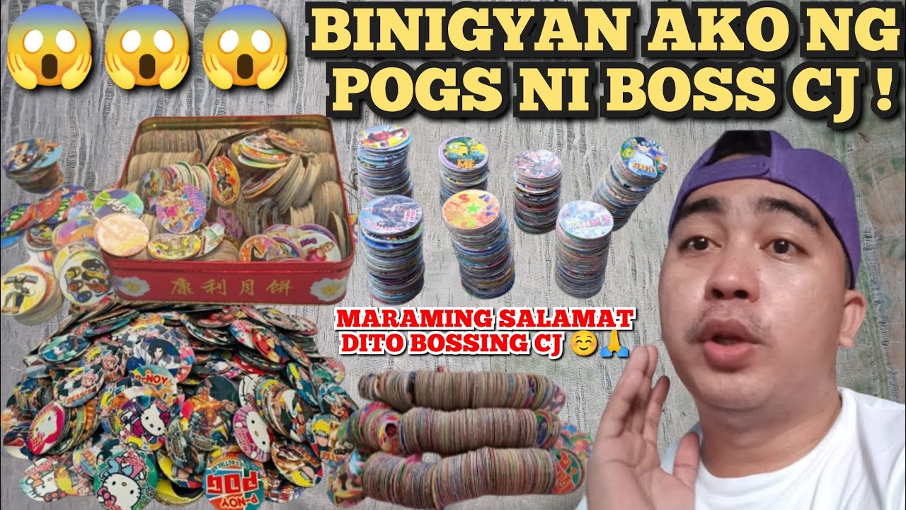BINIGYAN AKO NG POGS | #90s | #teks | #poggers | #90skids | #batang90s ...