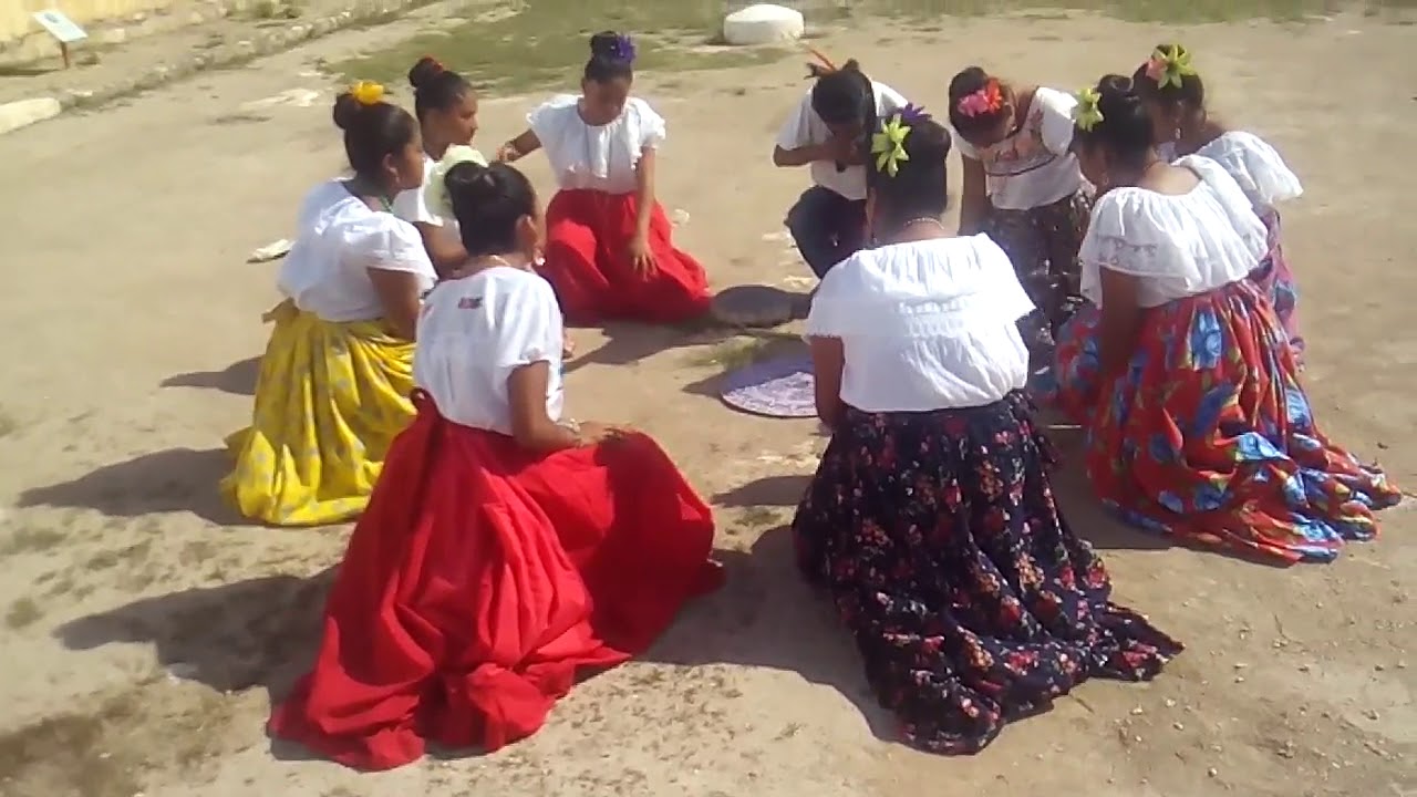 Balet Folklorico de San Diego Chalma del Comite de Festejos. - YouTube