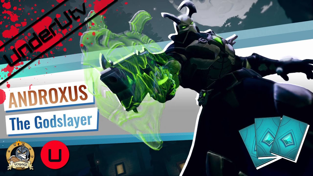 Paladins - Mastering Androxus The GodSlayer - YouTube