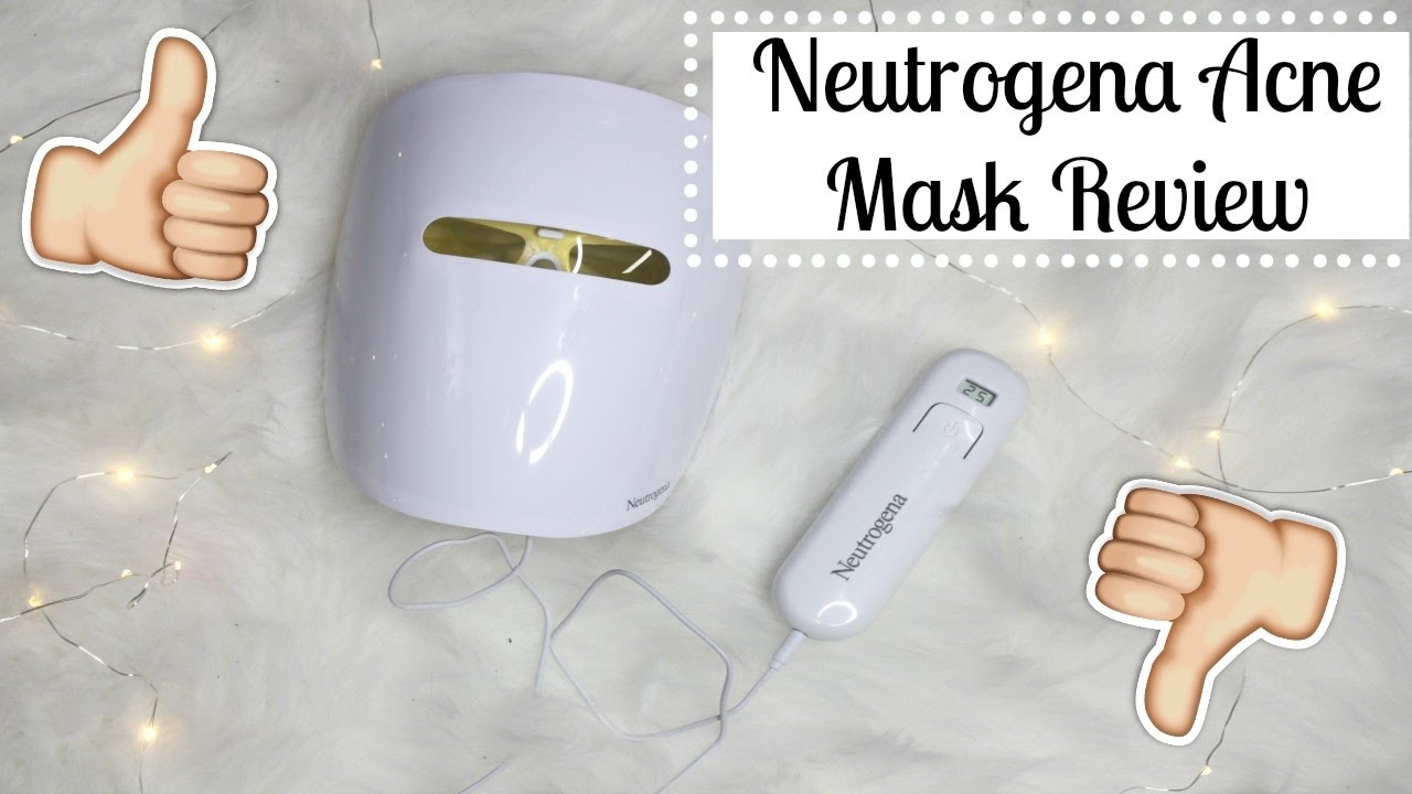 Neutrogena Light Acne Mask Review | Does it really work?? - YouTube