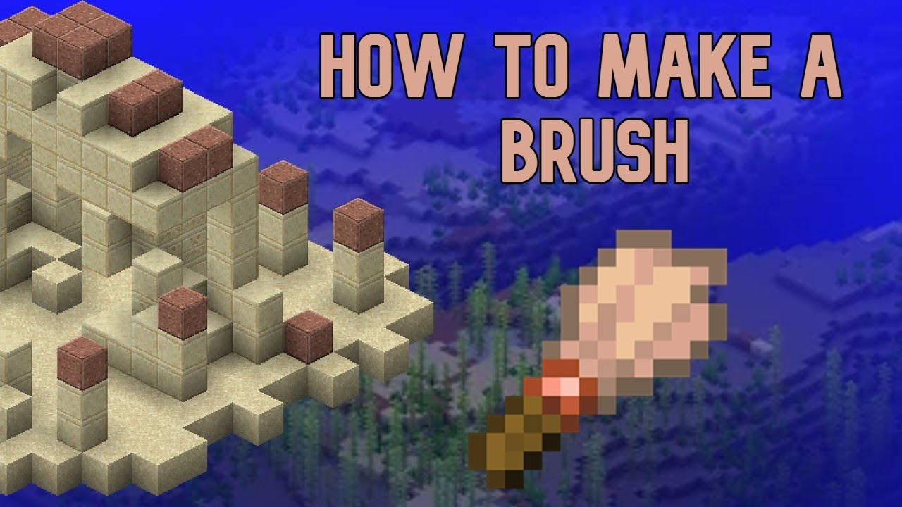 How To Make A Brush In Minecraft YouTube how-to-make-a-brush-in-minecraft-youtube