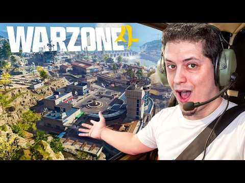 Mi PRIMERA VEZ en el NUEVO WARZONE MODERN WARFARE 4